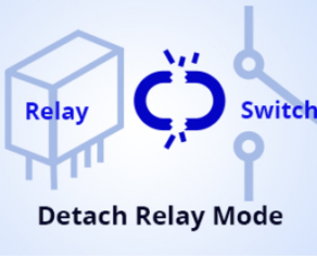 Detach relay mode - Electronics-Lab.com