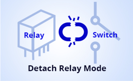 Detach relay mode - Electronics-Lab