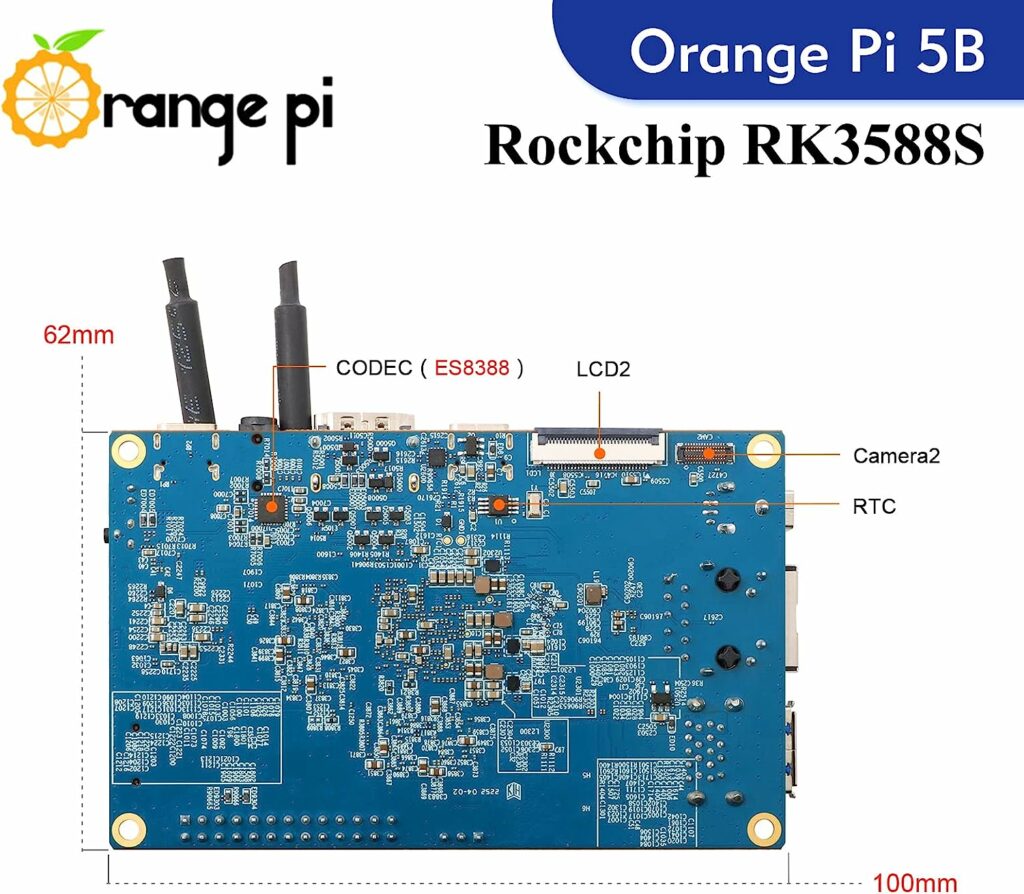Orange Pi 5B 16GB Single Board Computer Review - Electronics-Lab