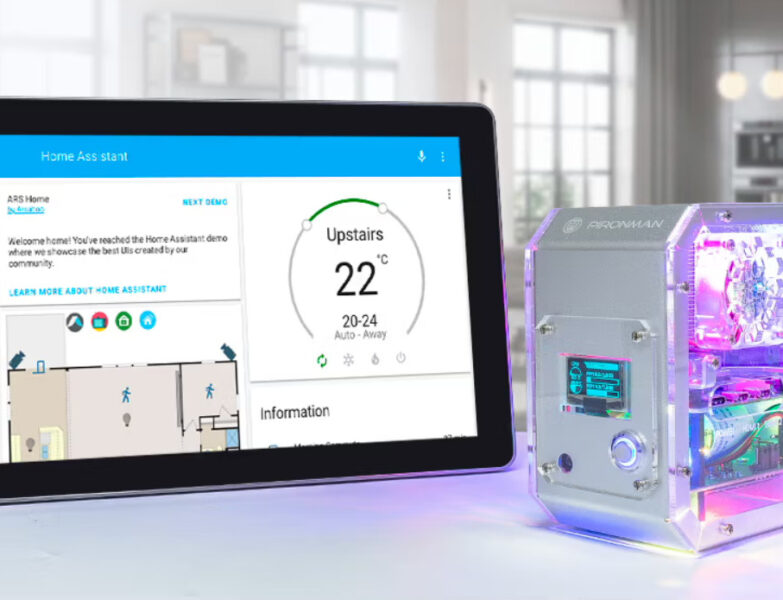 Home assistant - Electronics-Lab.com