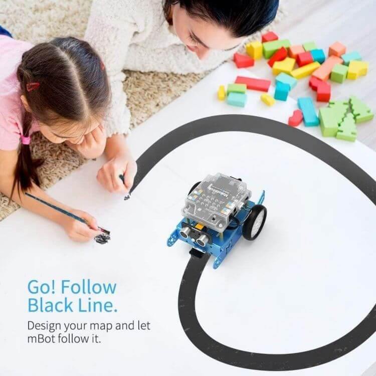 Makeblock-mBot-Robot-Line-Following_ - Electronics-Lab