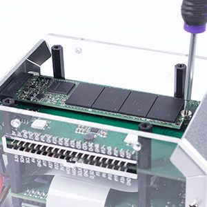 Pironman Raspberry Pi 4 mini case 2 - Electronics-Lab.com