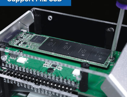 Pironman Raspberry Pi 4 mini case 5 - Electronics-Lab.com