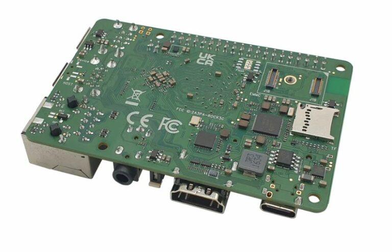 Radxa's ROCK 3C Supported by Rockchip RK3566 Processor - Electronics-Lab