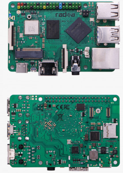Radxa's ROCK 3C Supported by Rockchip RK3566 Processor - Electronics-Lab