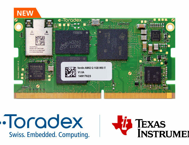 Toradex Verdin AM62 - Electronics-Lab.com