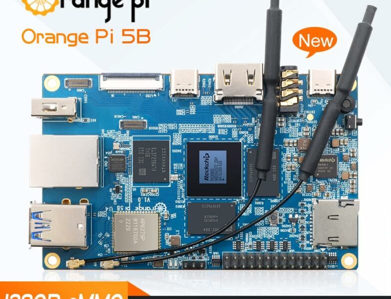 Upgrade of orange pi 5 - Electronics-Lab.com