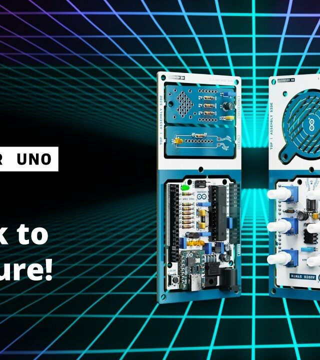 Arduino Has Announced Its New Educational Kit Called Make Your Uno