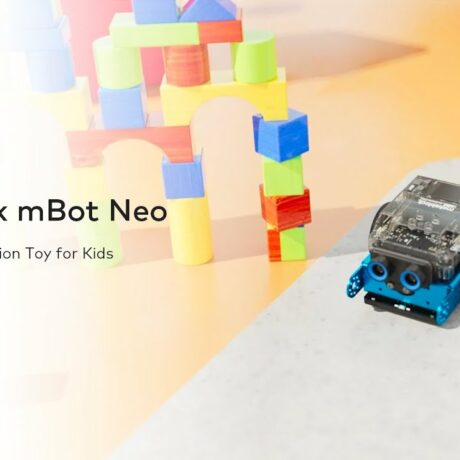 Makeblock mBot Neo Coding Robot Kit Quick Review - Electronics-Lab.com