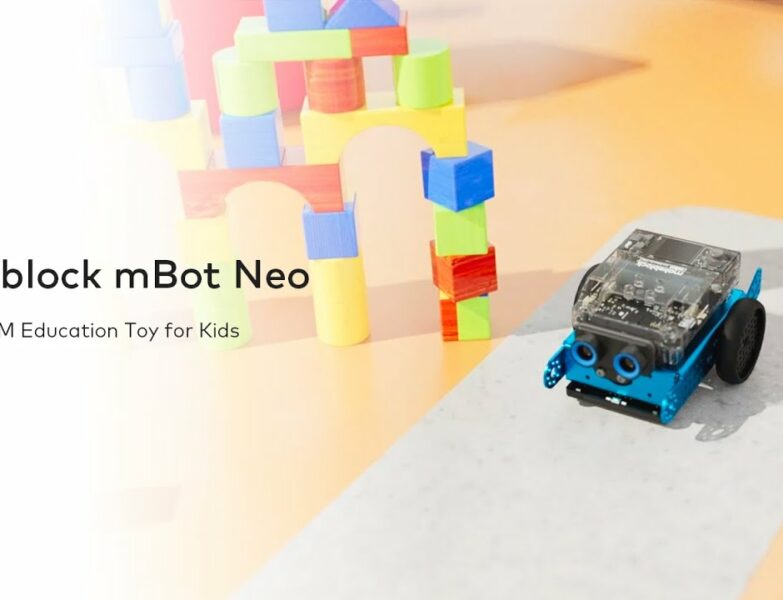 Makeblock mBot Neo Coding Robot Kit Quick Review - Electronics-Lab.com Makeblock mBot Neo Coding Robot Kit Quick Review - Electronics-Lab.com