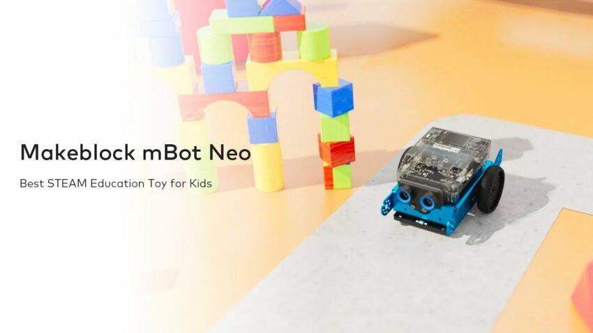 Makeblock mBot Neo Coding Robot Kit Quick Review - Electronics-Lab.com