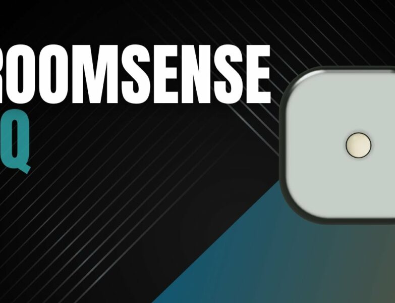 RoomSense IQ is a smart sensor that can detect human activity using ...