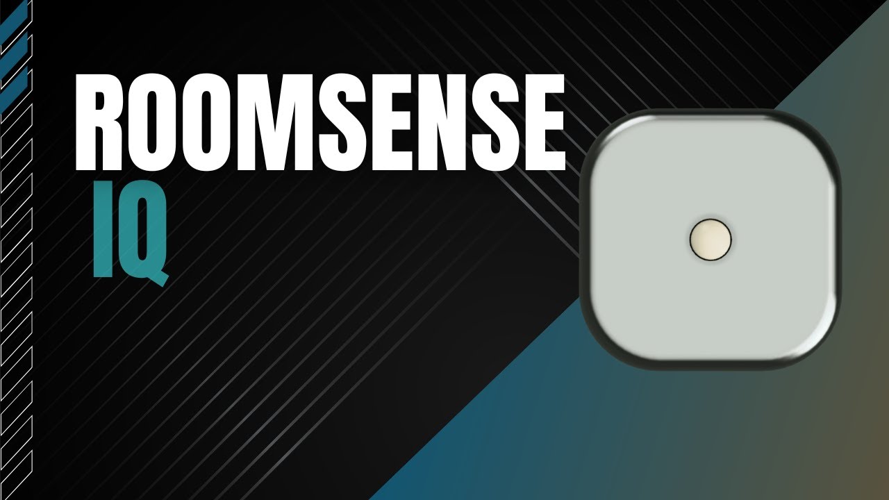 RoomSense IQ is a smart sensor that can detect human activity using ...
