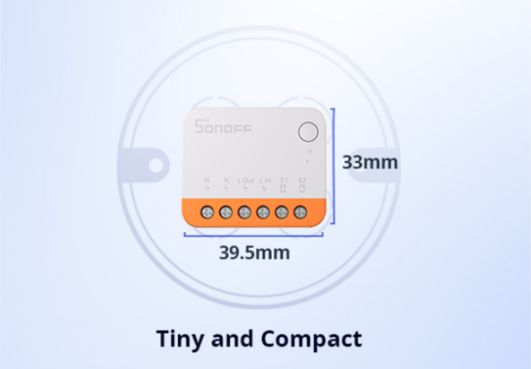 Featuring the Extreme Compact Wi-Fi Smart Switch "SONOFF MINIR4 ...