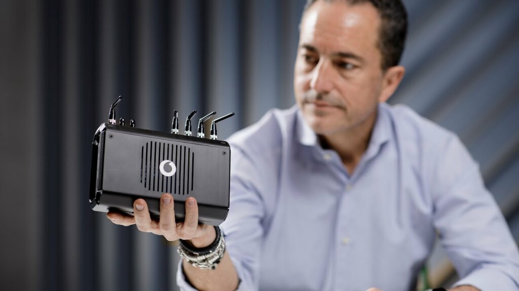 Vodafone’s 5G network on a modular Raspberry Pi based hardware ...