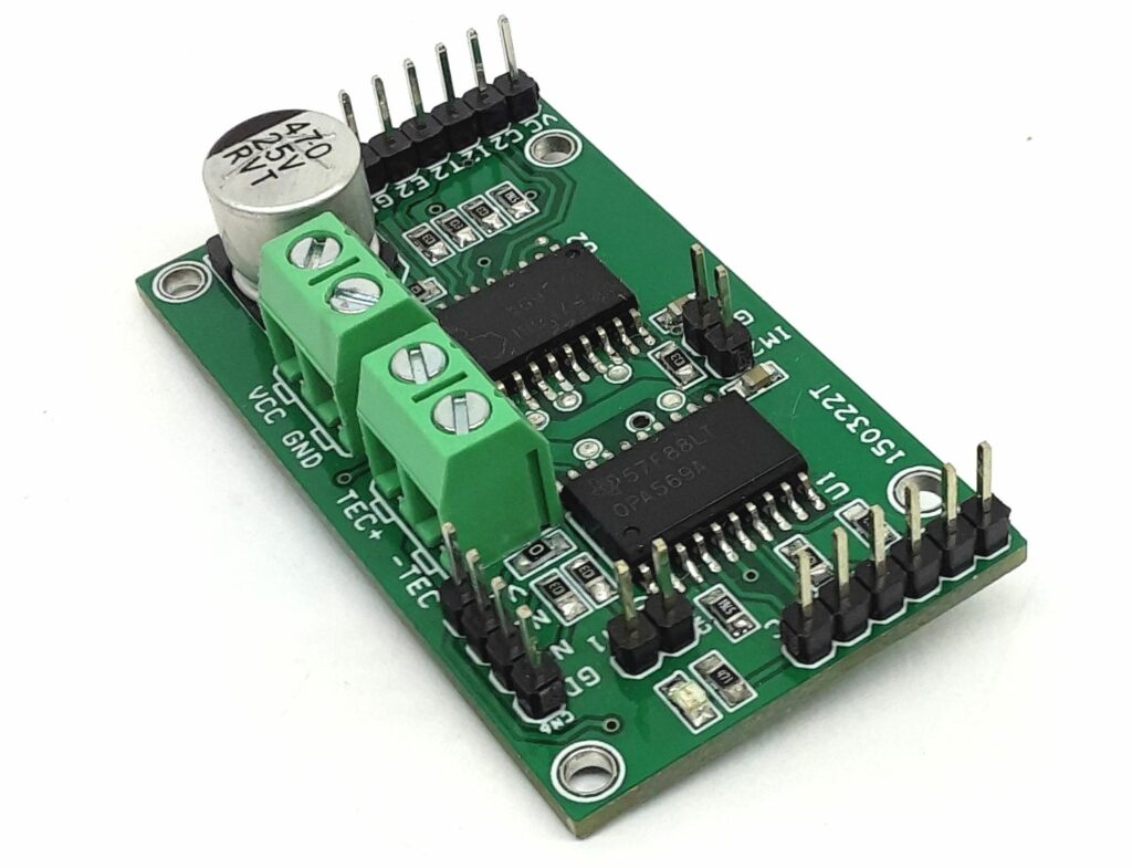 Dual 2A Power Amplifier Module for TEC - Electronics-Lab