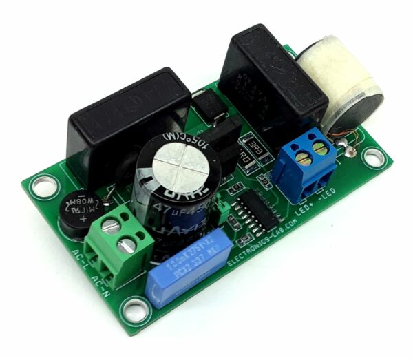 21-Watt Universal AC LED Driver with Accurate Average-Mode Constant ...