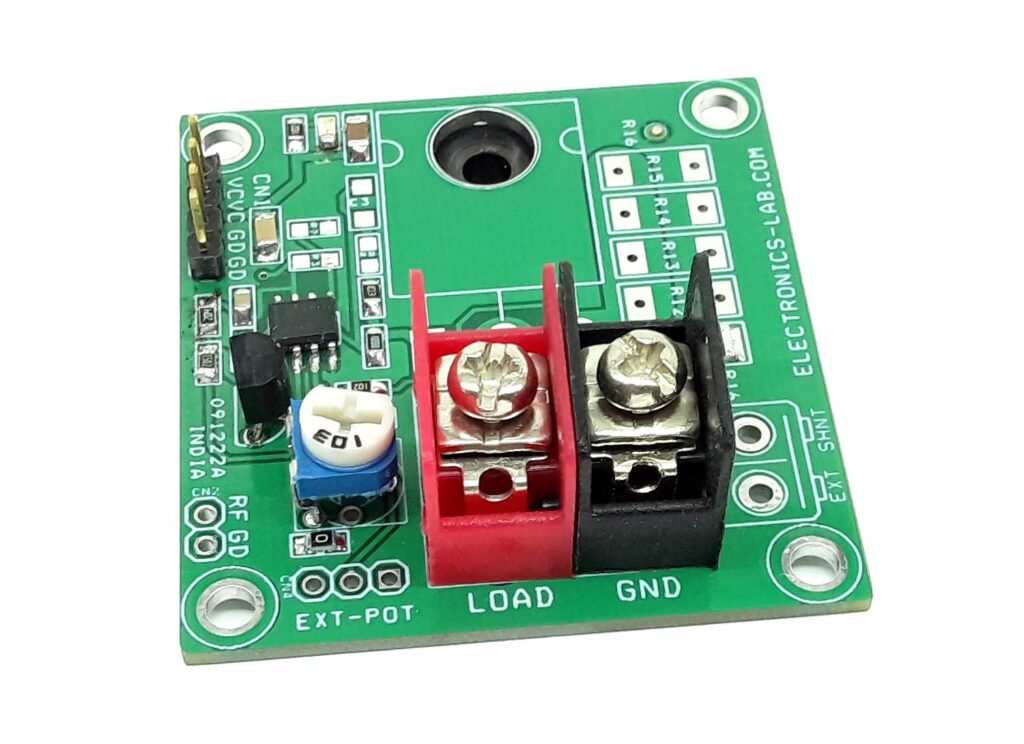 Electronic DC Load using TLE2141 - Electronics-Lab