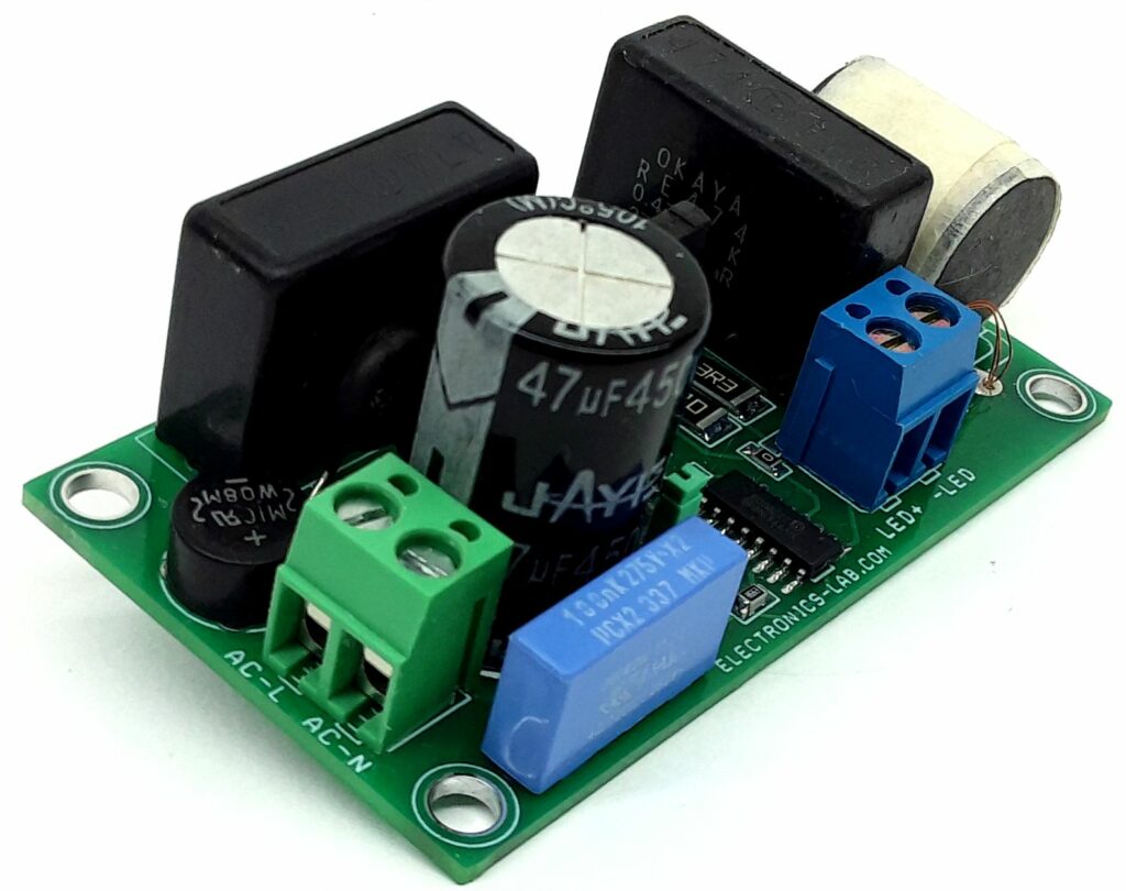 21-Watt Universal AC LED Driver with Accurate Average-Mode Constant ...