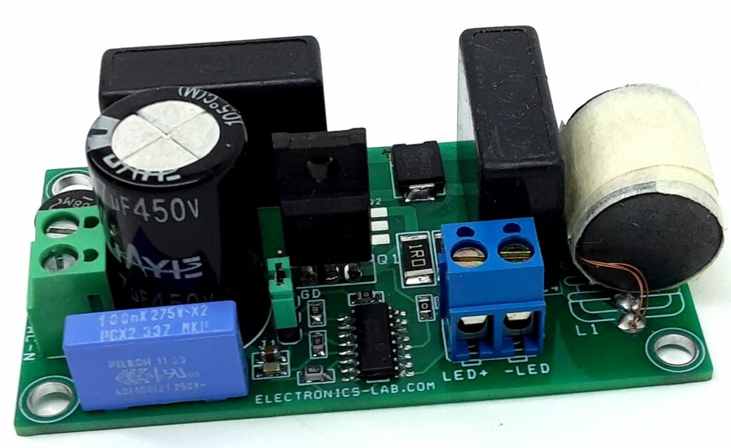 21-Watt Universal AC LED Driver with Accurate Average-Mode Constant ...