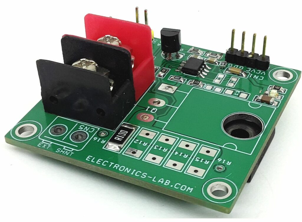 Electronic DC Load using TLE2141 - Electronics-Lab
