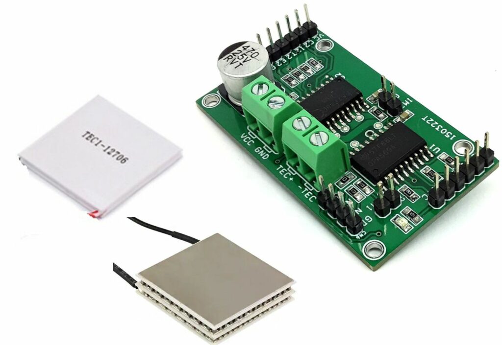 Dual 2A Power Amplifier Module for TEC - Electronics-Lab
