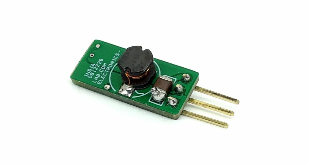 9V @ 45mA Boost Converter Output with Input 2.1V to 5.5V - Electronics-Lab