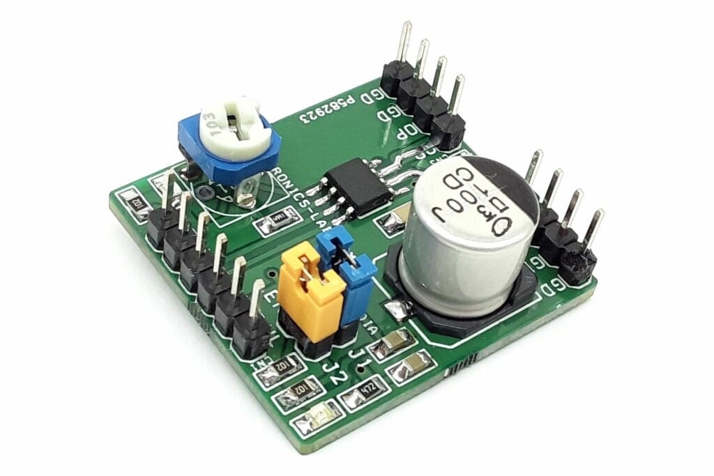 55V - 3A Half-Bridge Power Driver Module - Electronics-Lab.com
