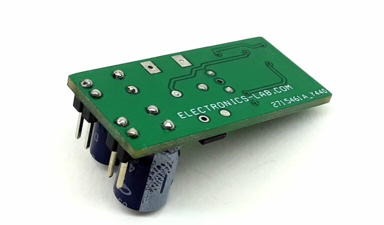 Low Cost Boost Converter 33v Input 5v Output At 250ma Electronics Lab