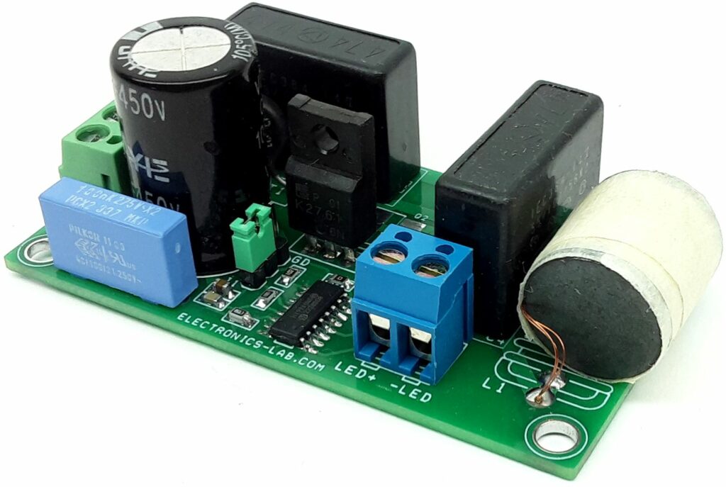 21-Watt Universal AC LED Driver with Accurate Average-Mode Constant ...