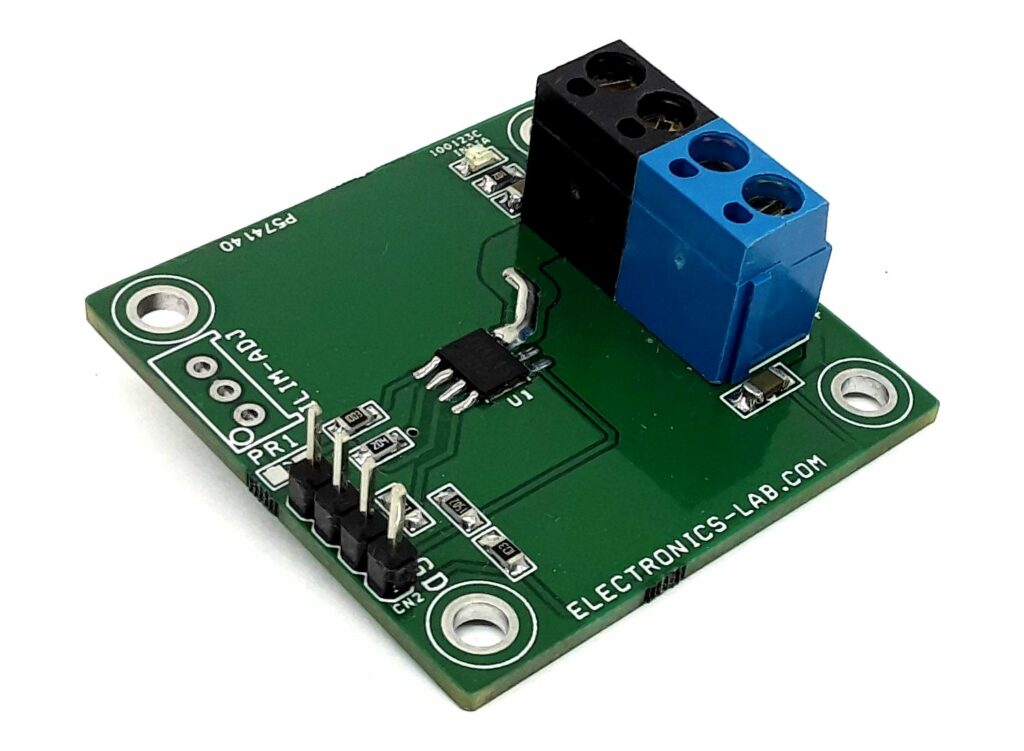Variable Over Current Detection Load Switch Electronics Lab