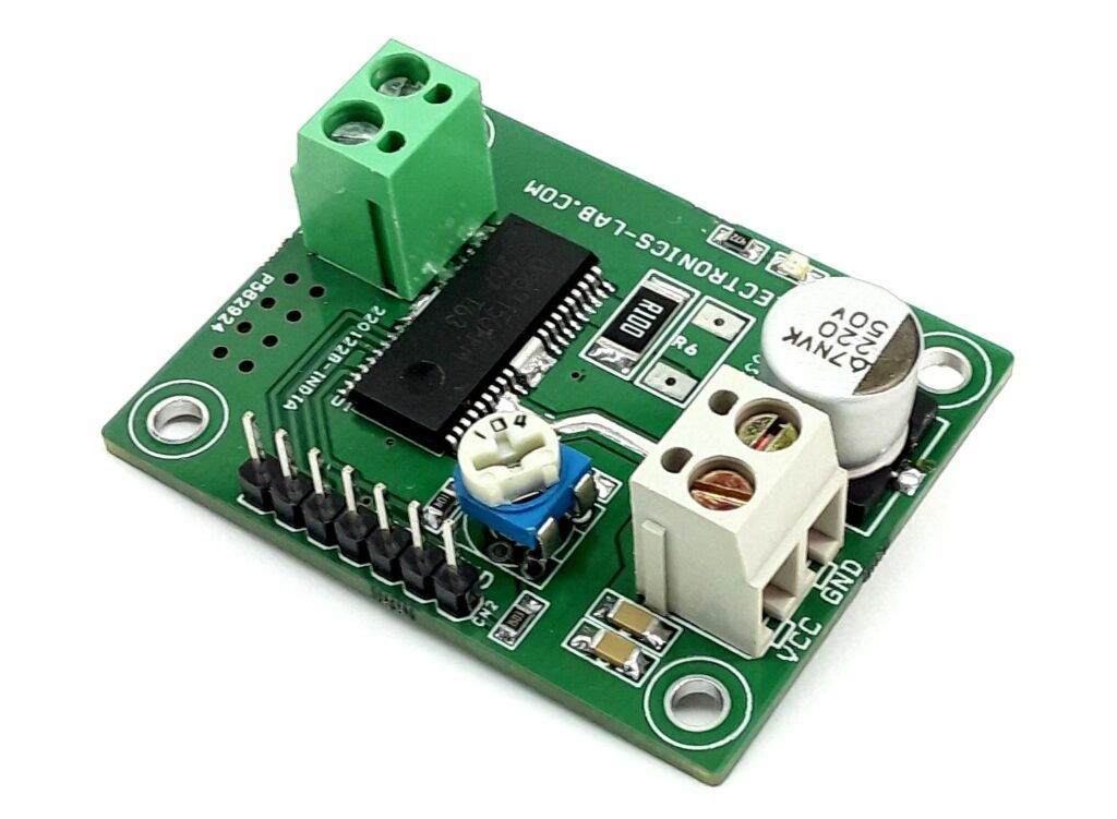 50V - 5A DC Brush Motor Driver - High Performance, High Reliability ...