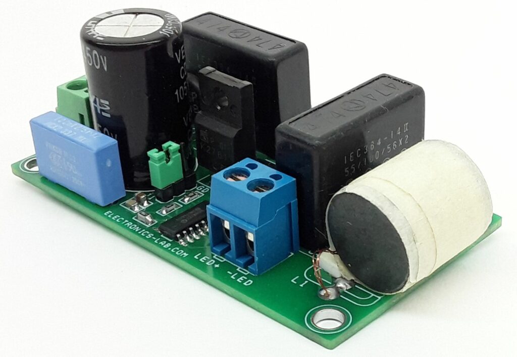 21-Watt Universal AC LED Driver with Accurate Average-Mode Constant ...