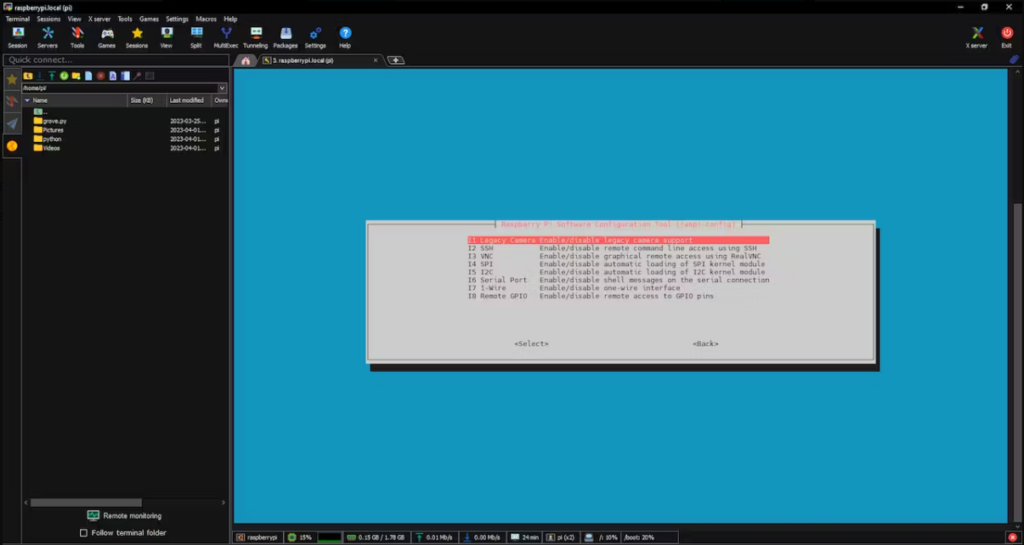 Raspberry Pi time-lapse Camera Setup - Electronics-Lab