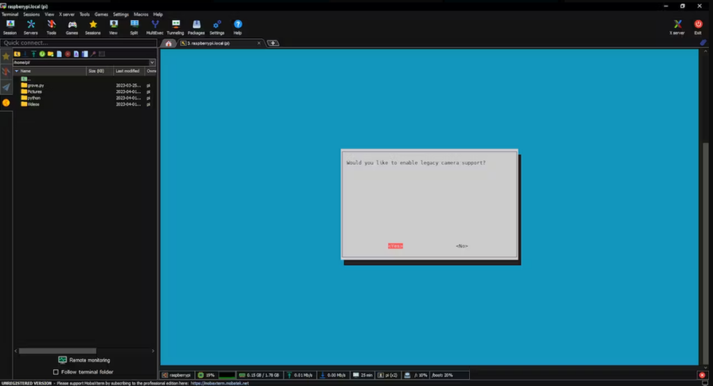 Raspberry Pi Time Lapse Camera Setup Electronics Lab