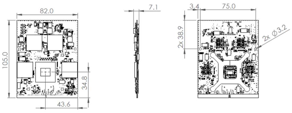 Ai Mxm H84a Ai Accelerator Module Hardware Overview Electronics