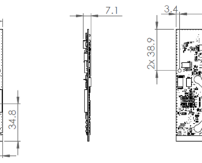AI-MXM-H84A AI accelerator module hardware overview - Electronics-Lab.com
