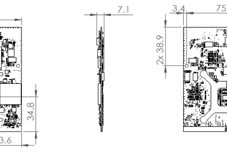 AI-MXM-H84A AI accelerator module hardware overview - Electronics-Lab.com