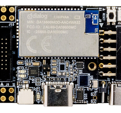 Avnet RASynBoard front-view - Electronics-Lab.com