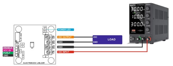 Variable Over Current Detection Load Switch Electronics Lab