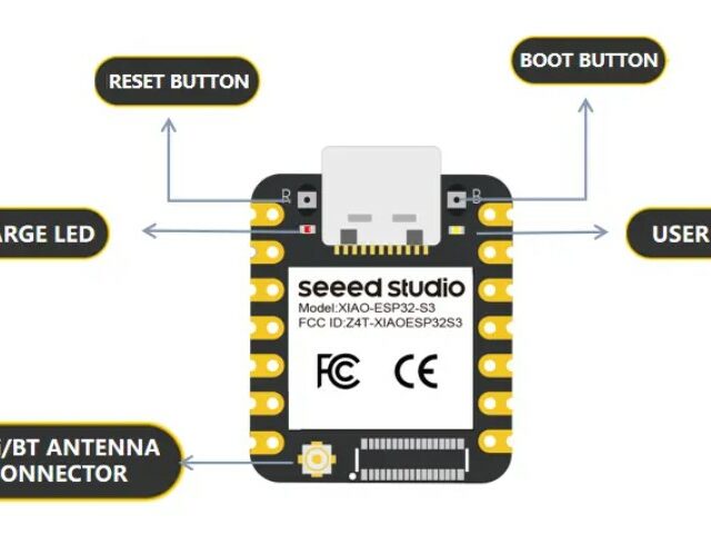 ESP32 S3 - Electronics-Lab.com