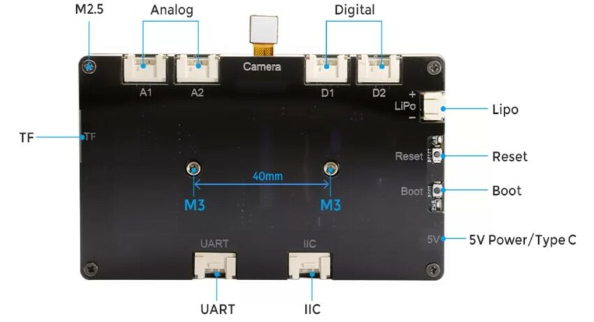 Powerful Esp32 S3 Terminal Spi 35inch Tft Touch Display For 3990