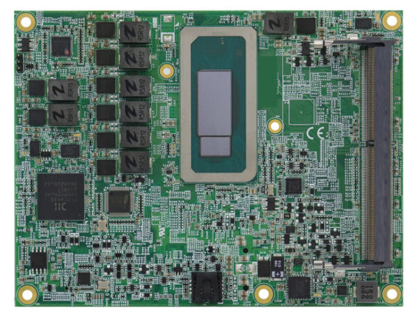 ET980 COM Express Module with 12th Gen Intel Core Processors for Edge ...