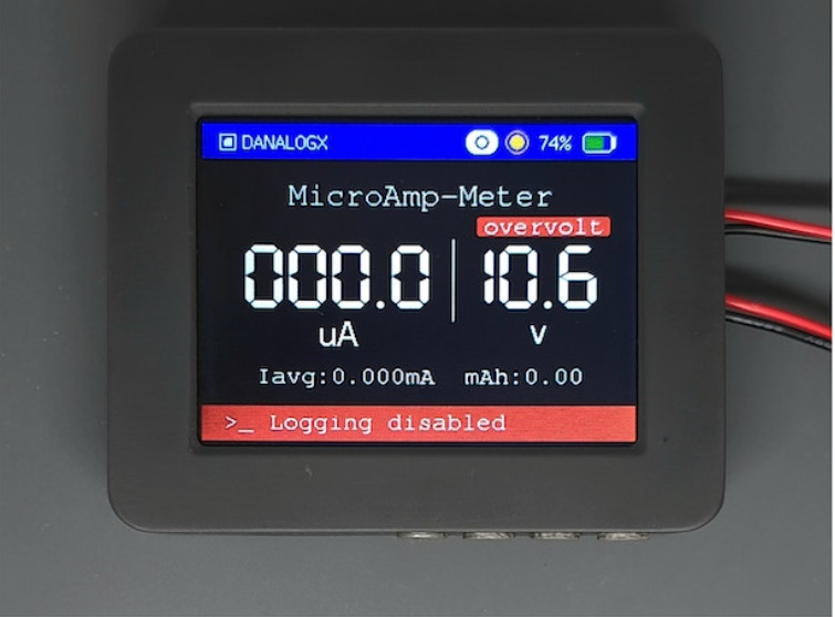 Microamp meter . - Electronics-Lab.com