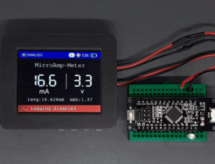 Microamp meter - Electronics-Lab.com