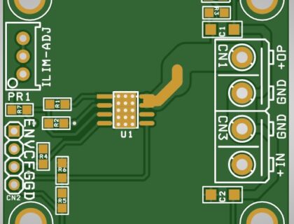 PCB GERB TOP - Electronics-Lab.com