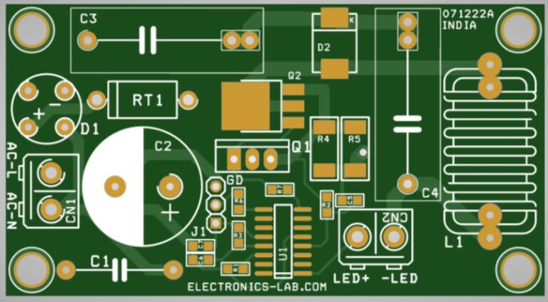 PCB GRB TOP - Electronics-Lab