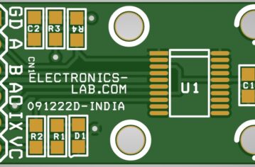 PCB GRB TOP - Electronics-Lab.com