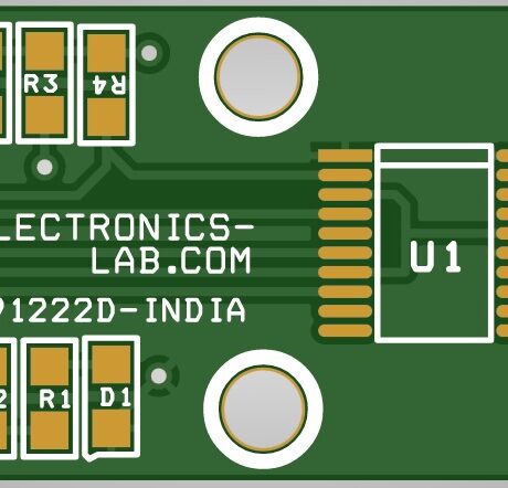 PCB GRB TOP - Electronics-Lab.com