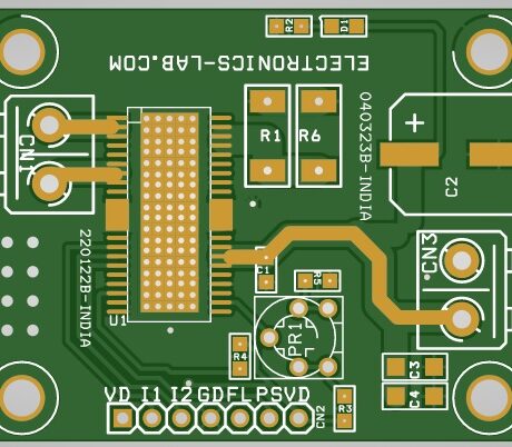 PCB GRB TOP - Electronics-Lab.com